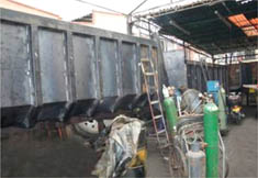 Fabrica de Trailers, Volcos, Tanques, Furgones